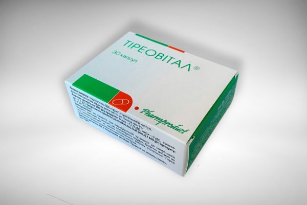 Тіреовітал - Pharmavit