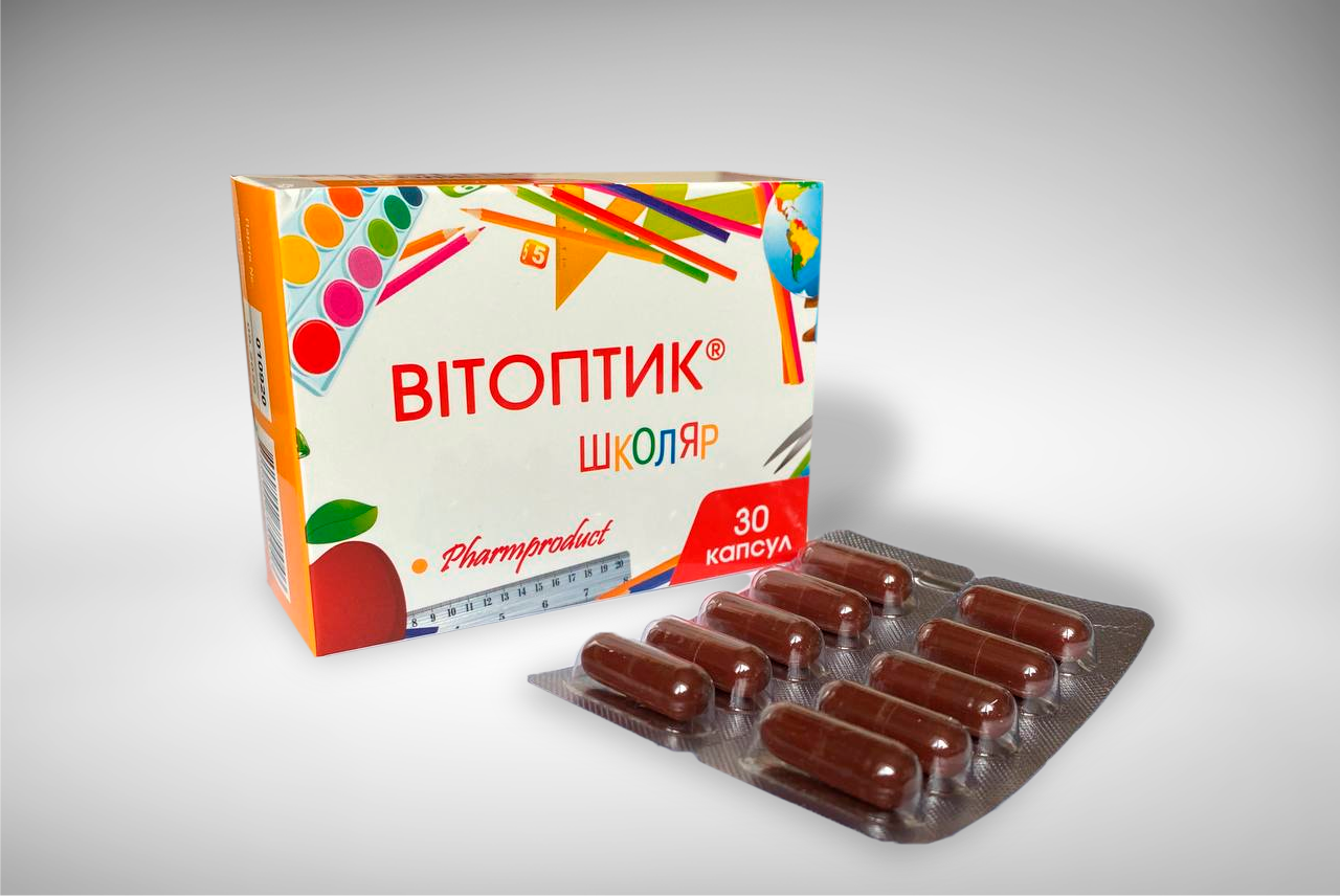 Вітоптик Школяр - Pharmavit