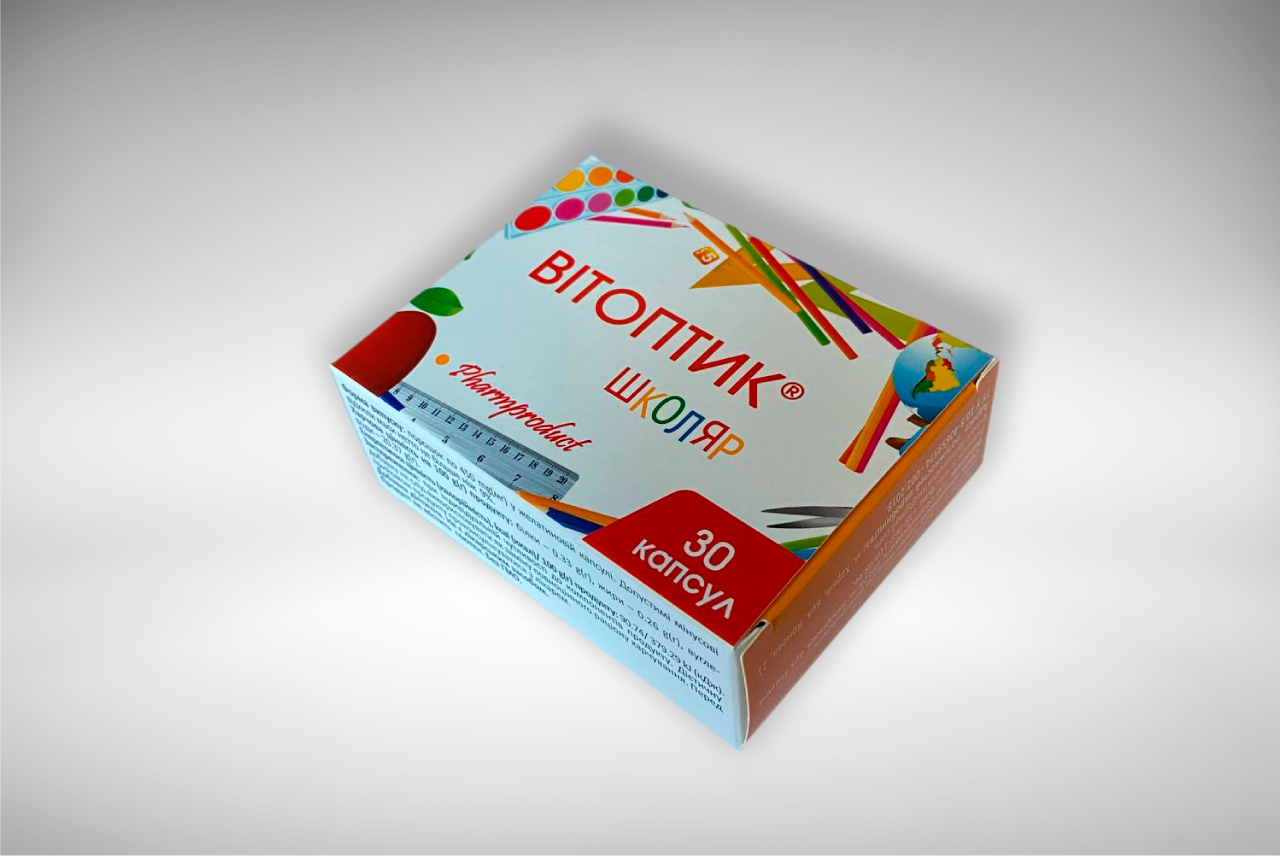Вітоптик Школяр - Pharmavit